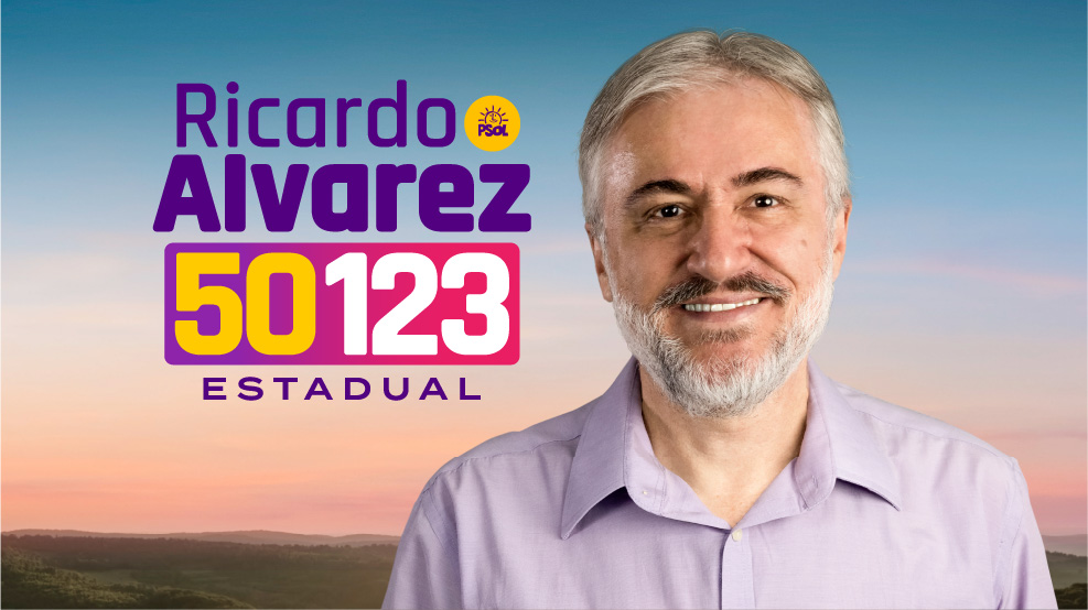 Ricardo Alvarez - PSOL - Santo André/SP